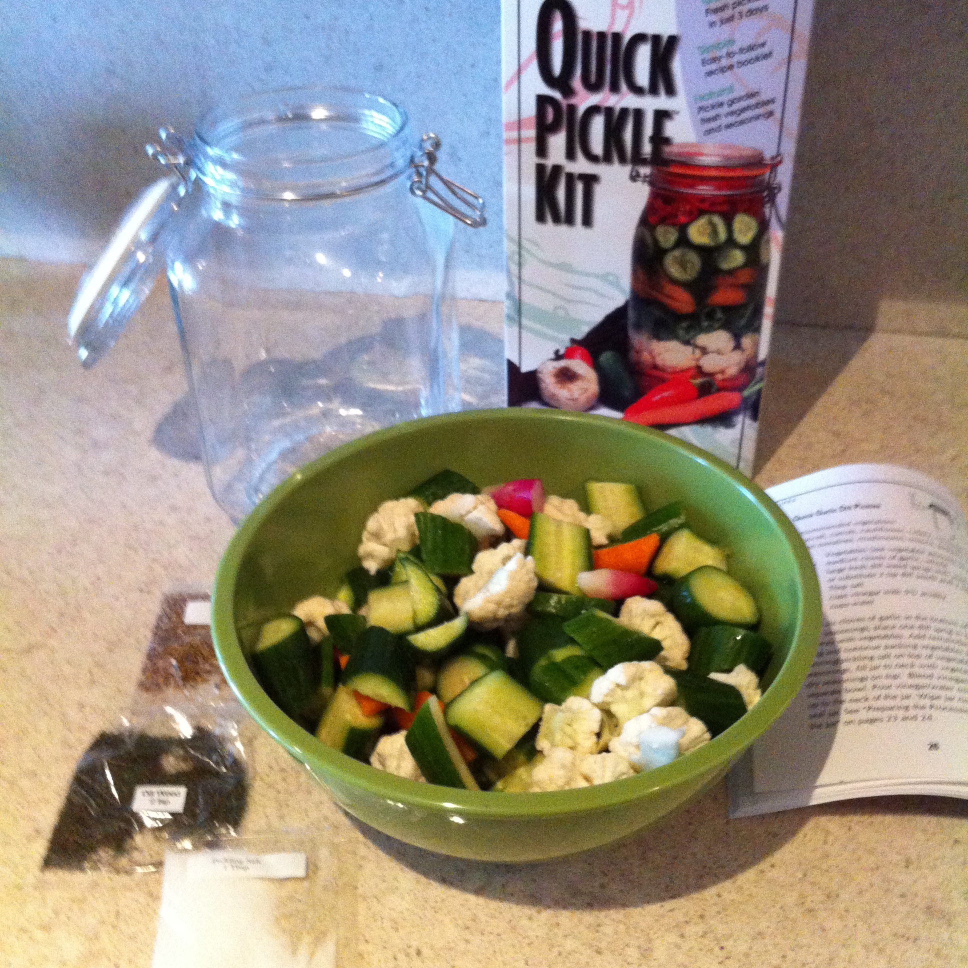 Tried It Tuesday: Pickled, Fermented + Brined! #Giveaway • Erica Finds...