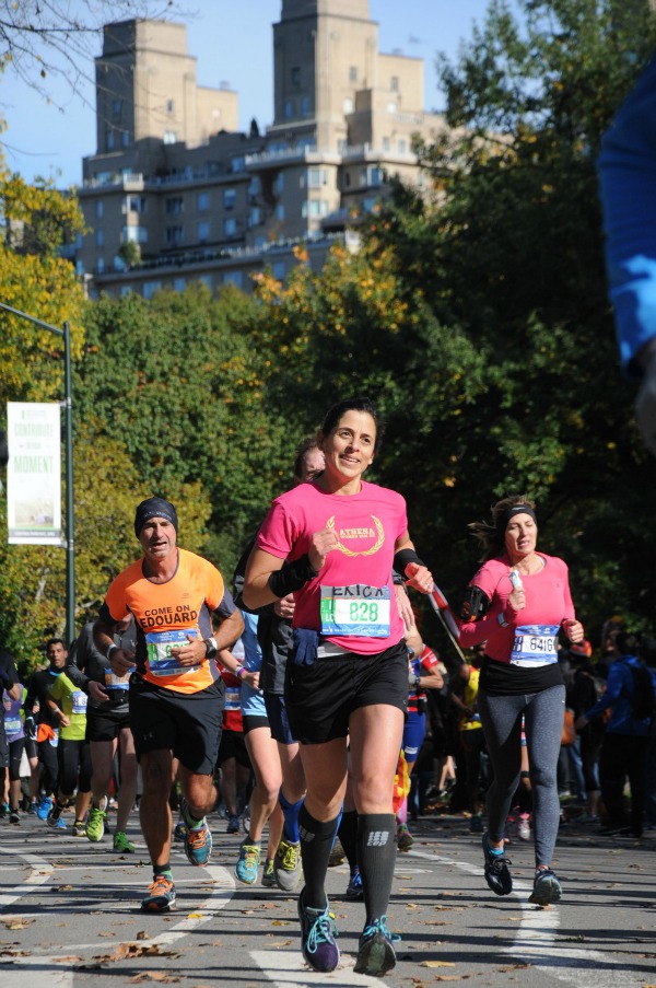I'm a Streaker! NYC Marathon Report #InforLife! • Erica Finds...