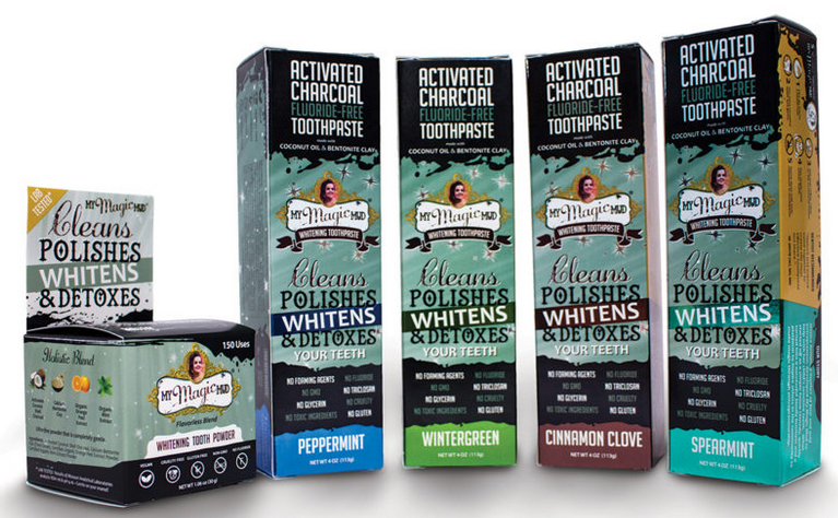 Tried It Tuesday: My Magic Mud Activated Charcoal Toothpaste • Erica ...